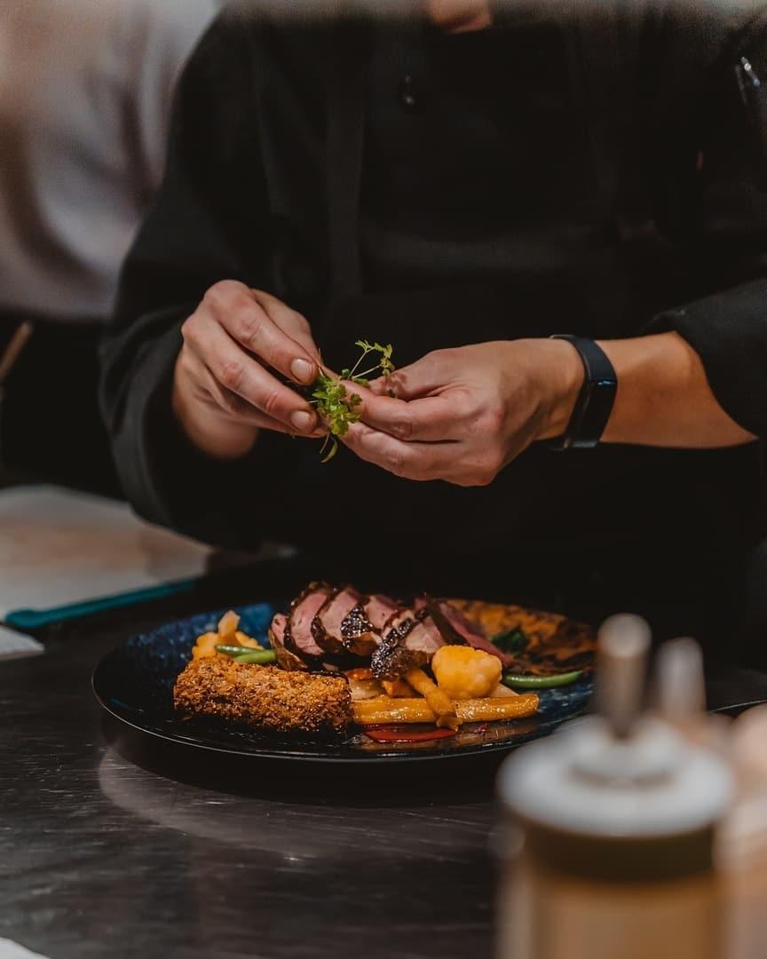 Root & Bone menu in Fonthill, Ontario, Canada