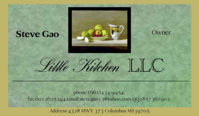 Menu for Little Kitchen in Columbus, MS | Sirved