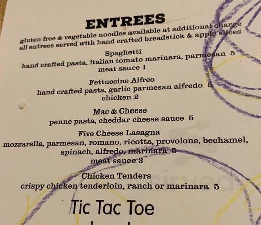 Lucky Rooster Kitchen & Cocktails menu in Battle Creek, Michigan, USA