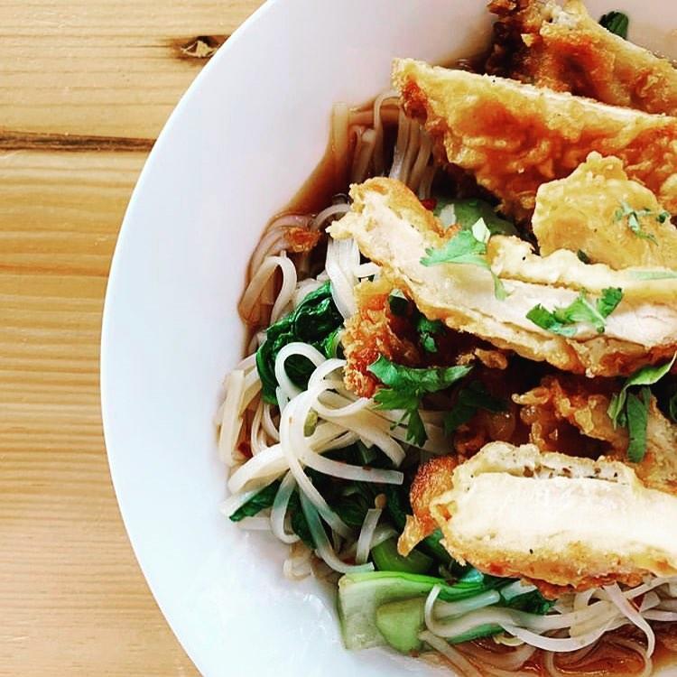 Noodlehead menu in Pittsburgh, Pennsylvania, USA