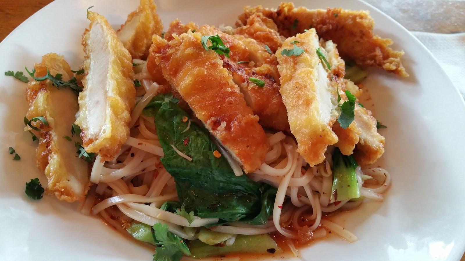 Noodlehead menu in Pittsburgh, Pennsylvania, USA