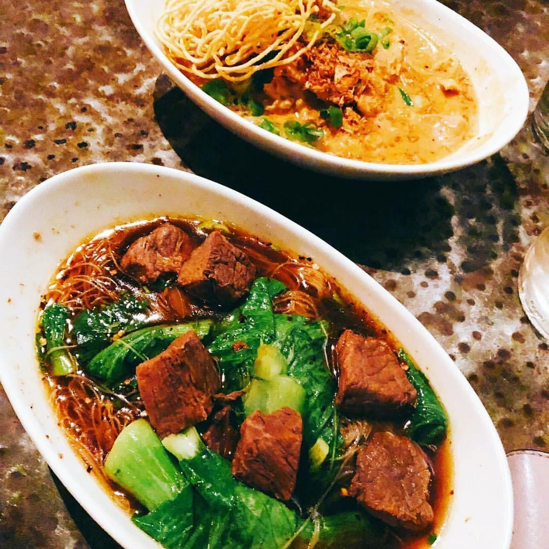 Noodlehead menu in Pittsburgh, Pennsylvania, USA