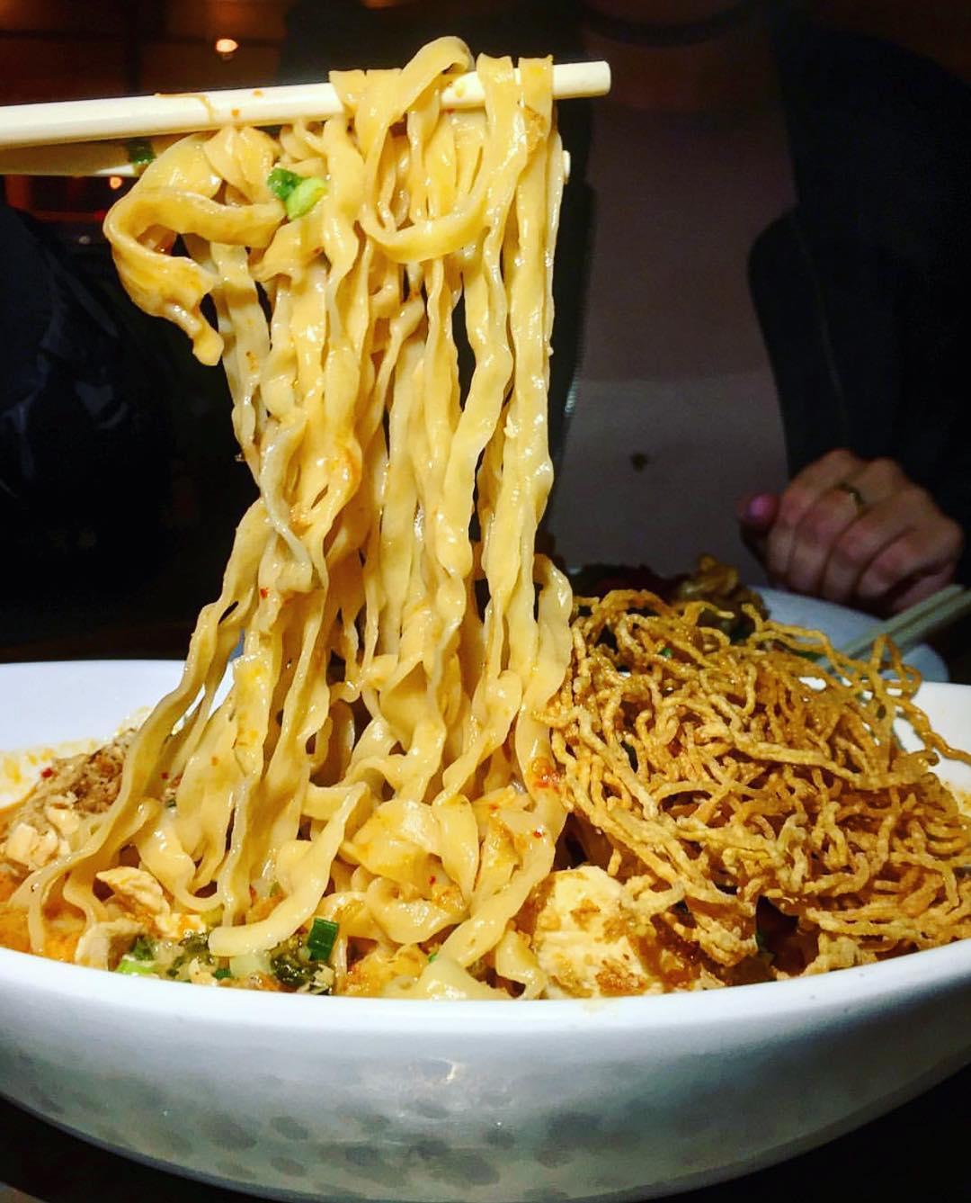 Noodlehead menu in Pittsburgh, Pennsylvania, USA