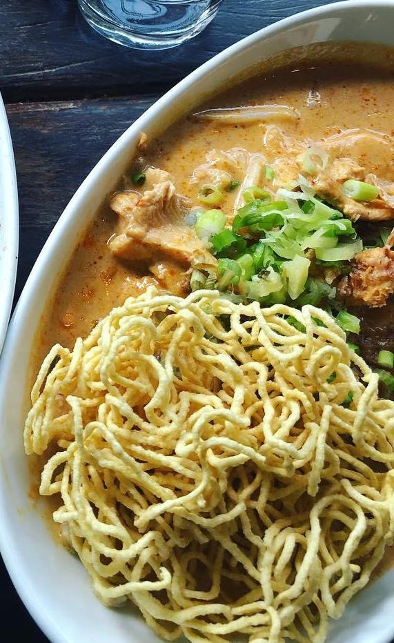 Noodlehead menu in Pittsburgh, Pennsylvania, USA