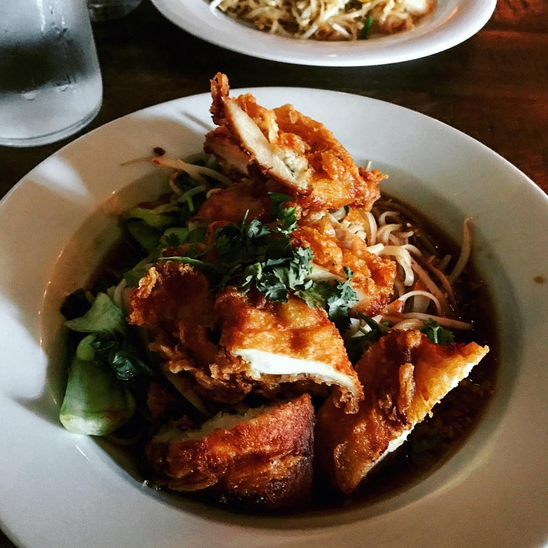 Noodlehead menu in Pittsburgh, Pennsylvania, USA