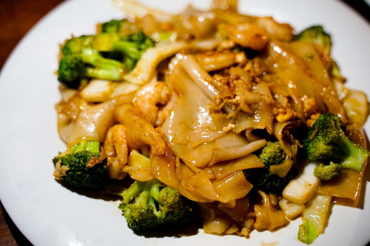 Noodlehead menu in Pittsburgh, Pennsylvania, USA