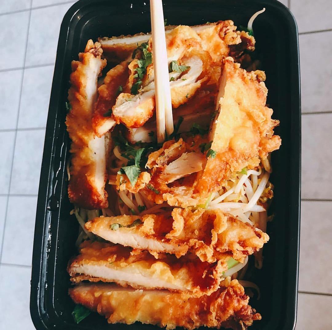 Noodlehead menu in Pittsburgh, Pennsylvania, USA