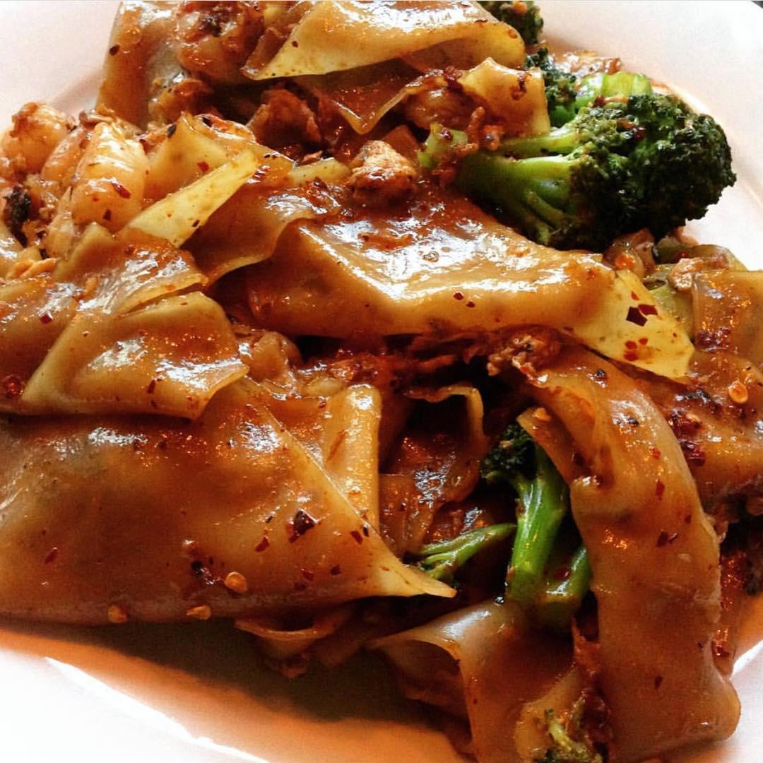 Noodlehead menu in Pittsburgh, Pennsylvania, USA