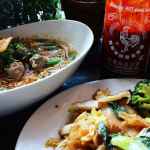 Noodlehead menu in Pittsburgh, Pennsylvania, USA