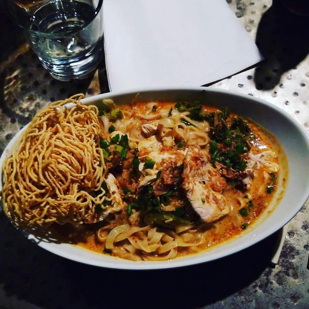 Noodlehead menu in Pittsburgh, Pennsylvania, USA