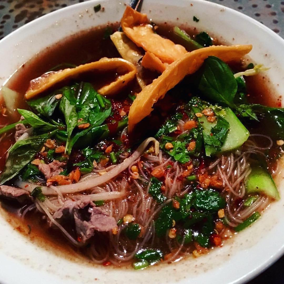 Noodlehead menu in Pittsburgh, Pennsylvania, USA