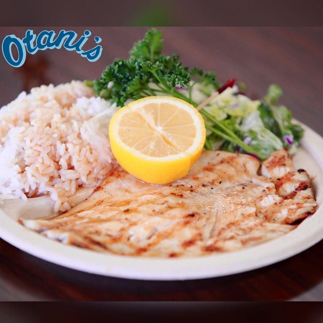 Otani's Seafood menu in Oxnard, California, USA