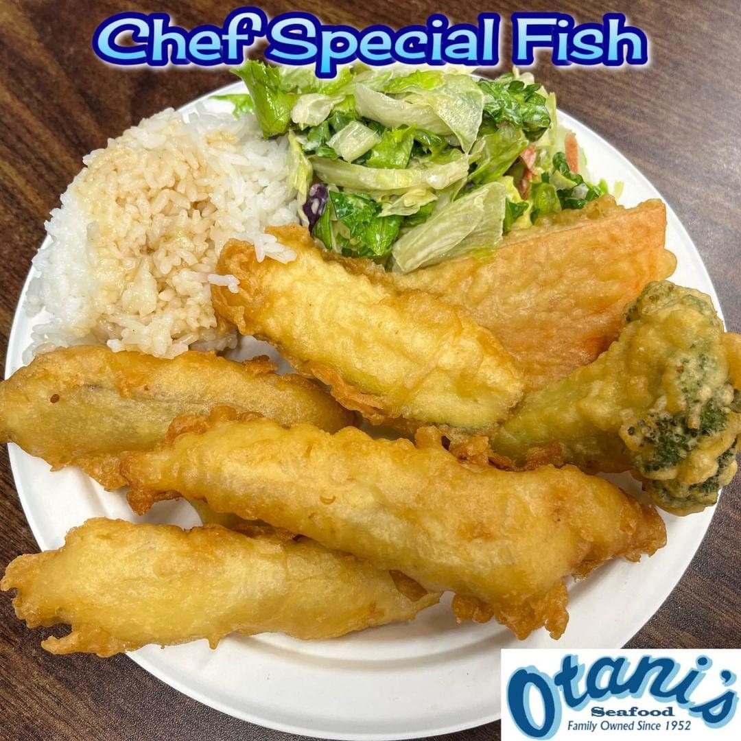 Otani's Seafood menu in Oxnard, California, USA