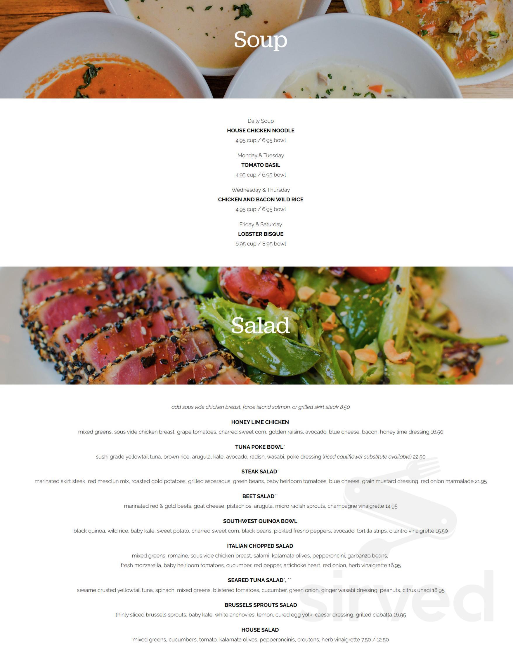 Menu - Minneapolis MN's The Freehouse | Sirved