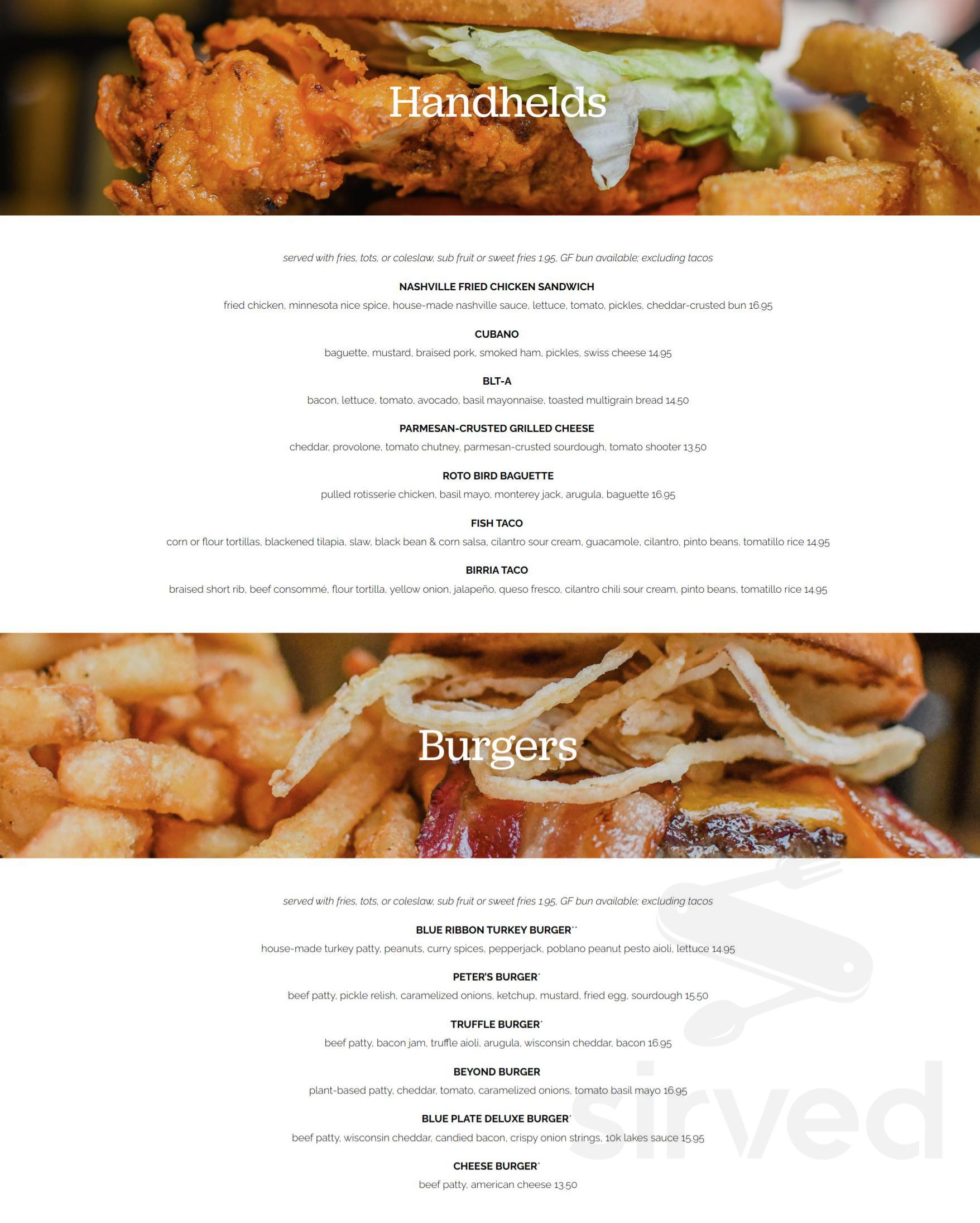 Menu - Minneapolis MN's The Freehouse | Sirved