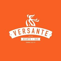 Menu for Versante Hearth + Bar in Park City, UT | Sirved