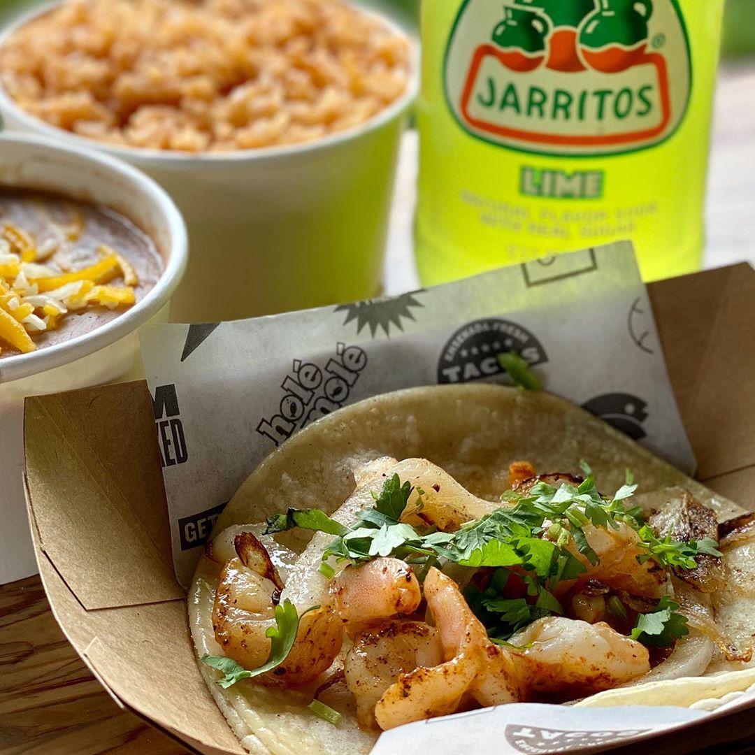 Holé Molé menu in Tustin, California, USA