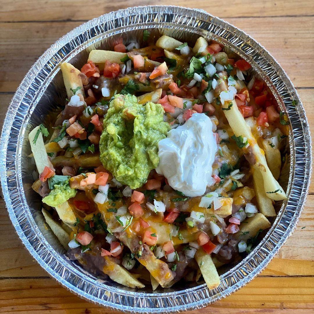 Holé Molé menu in Tustin, California, USA