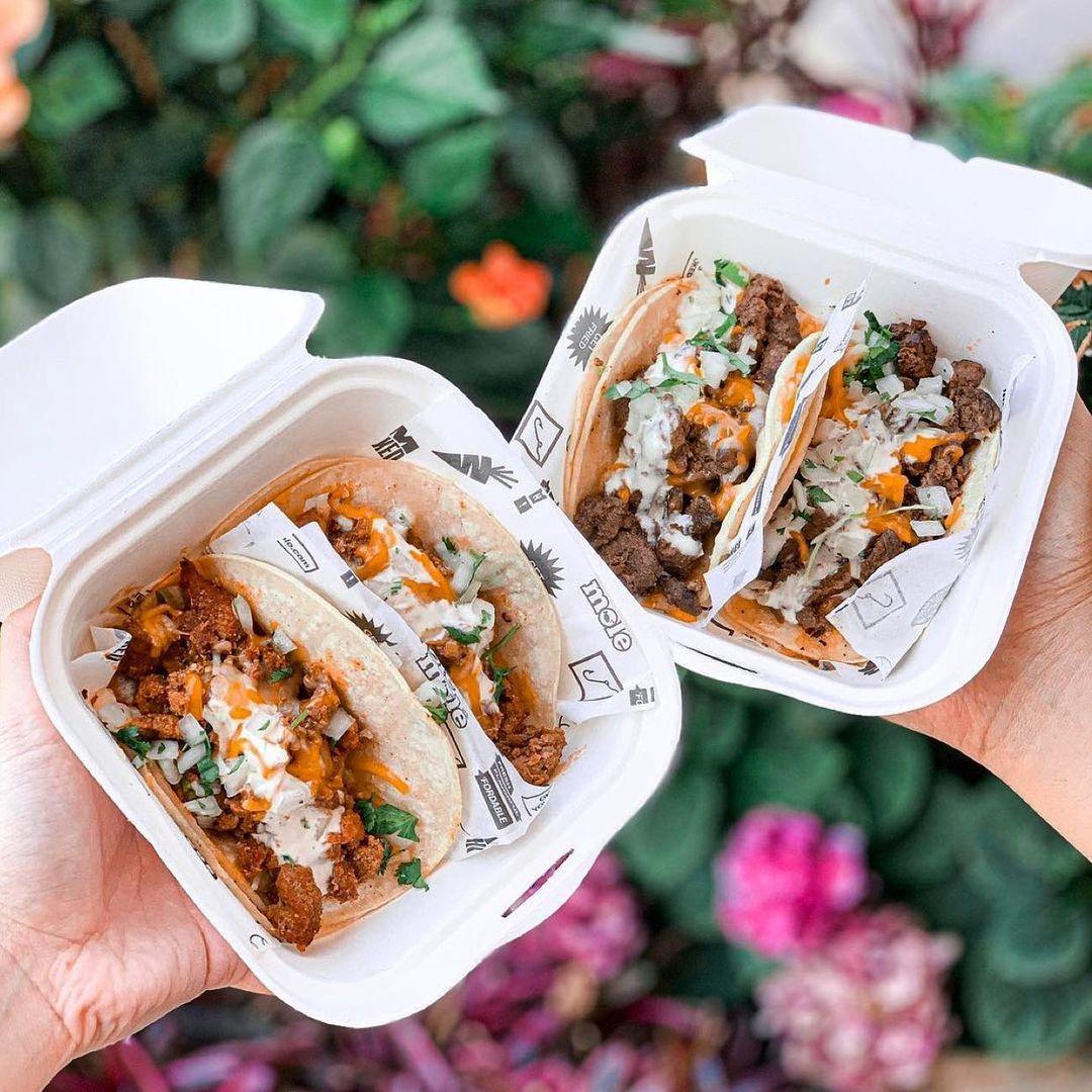 Holé Molé menu in Tustin, California, USA