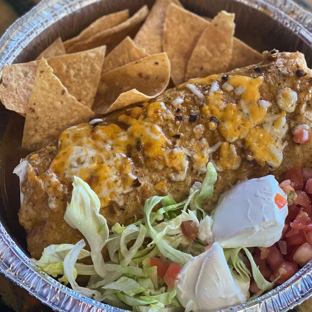 Holé Molé menu in Tustin, California, USA