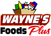 Menu for Wayne's Foods Plus in Webster, WI | Sirved