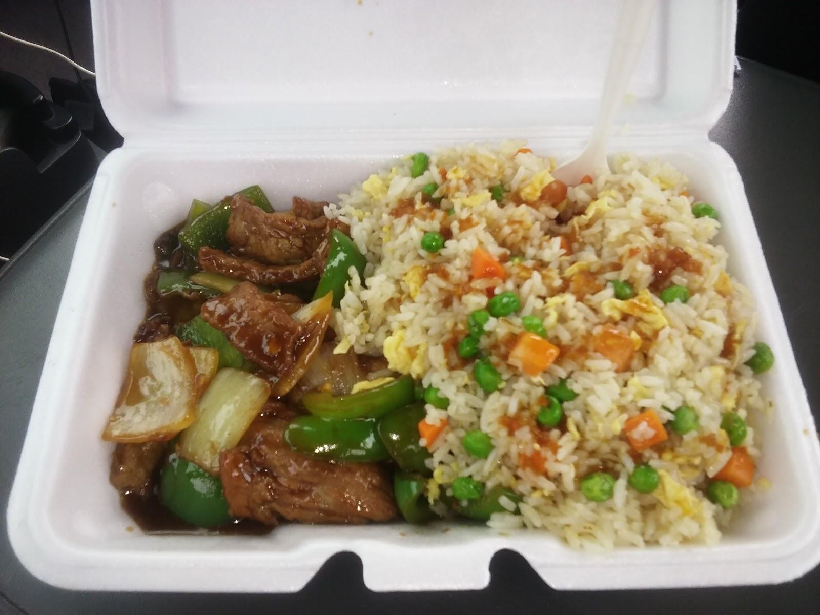 Hunan Solon menu in Solon, Ohio, USA