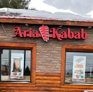 Menu for Aria kabab in Colonie, NY | Sirved