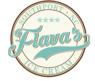 Flava's Ice Cream Shop menu in Southport, North Carolina, USA