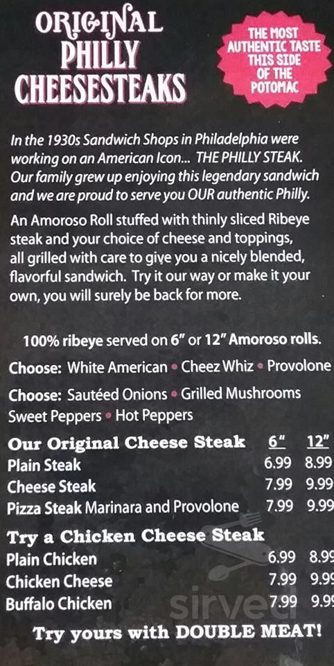 Clay Street Grill menu in Austinburg, Ohio, USA