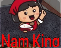 Menu for NAM KING RESTAURANT in Memphis, TN | Sirved