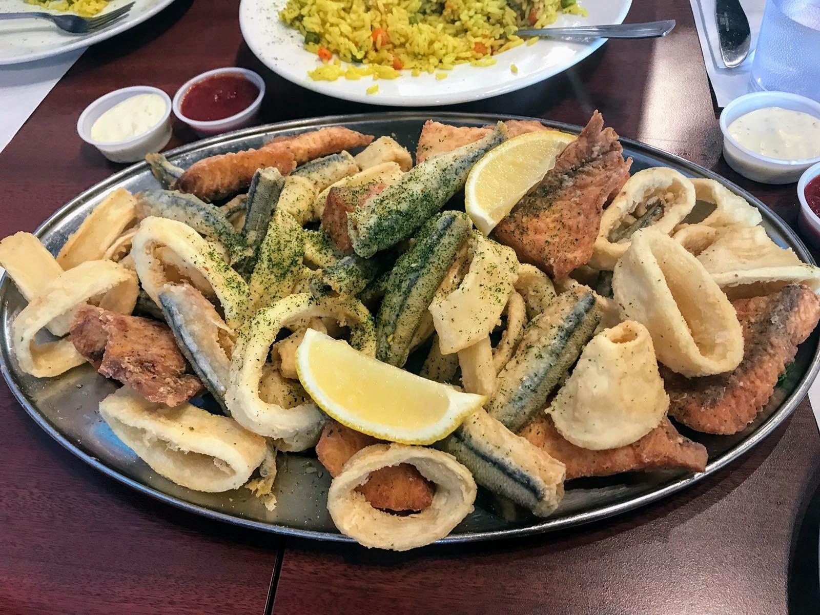 Poissonnerie & Restaurant Rayan menu in Montréal, Quebec, Canada