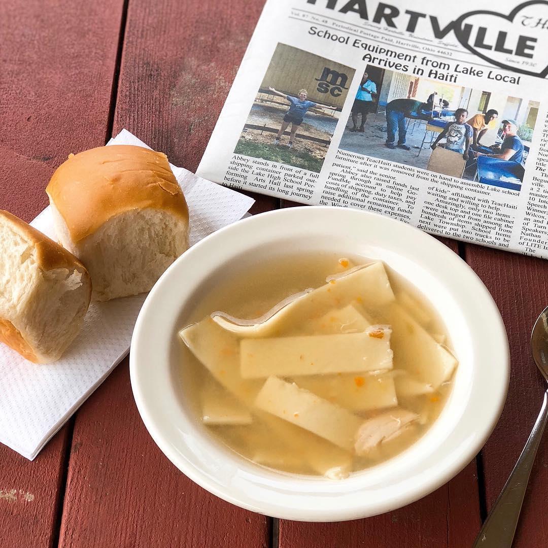 Hartville Kitchen Restaurant & Bakery menu in Hartville, Ohio, USA