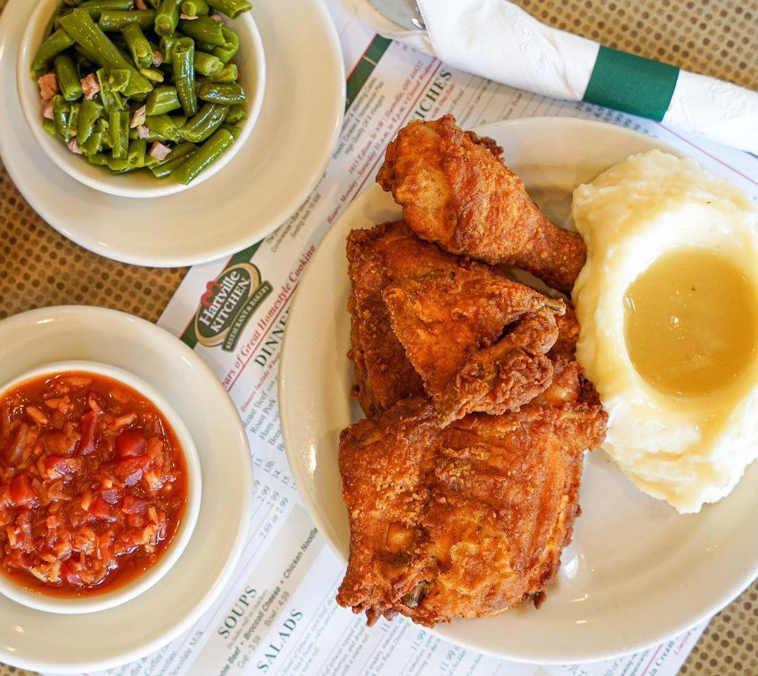 Hartville Kitchen Restaurant & Bakery menu in Hartville, Ohio, USA