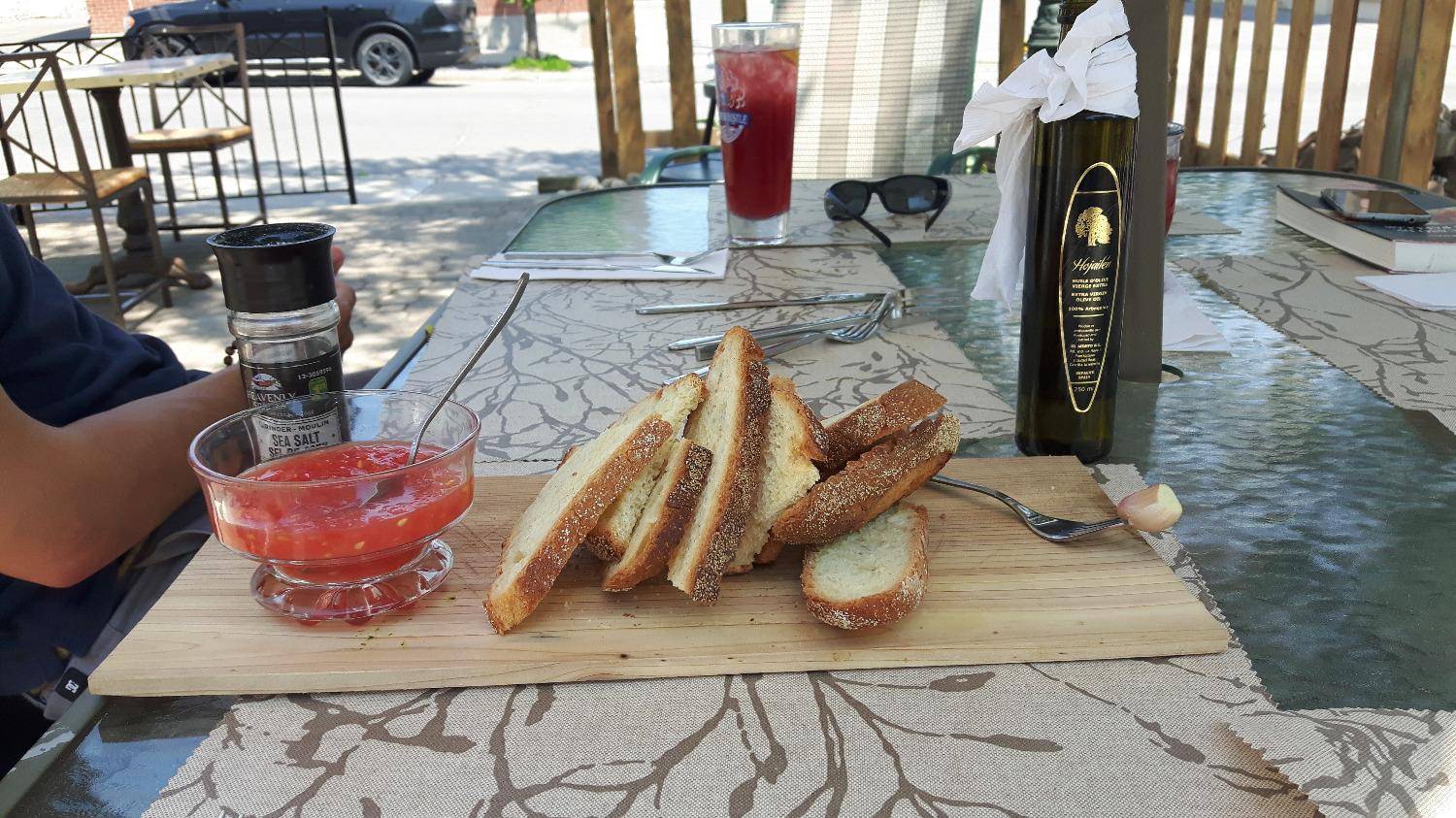 Fresh Dreams menus in Peterborough, Ontario, Canada