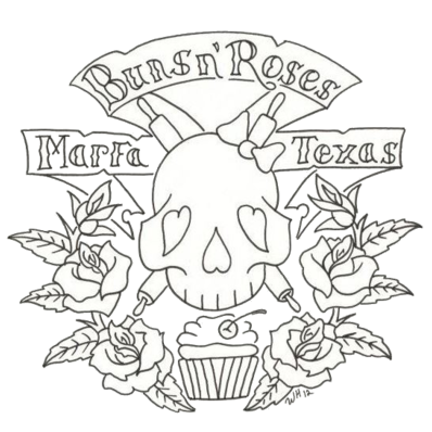 Menu for Buns N' Roses - Cafe’ And Gifts in Marfa, TX | Sirved