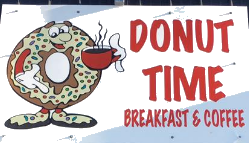 Menu for Donut Time in Lafayette, TN | Sirved