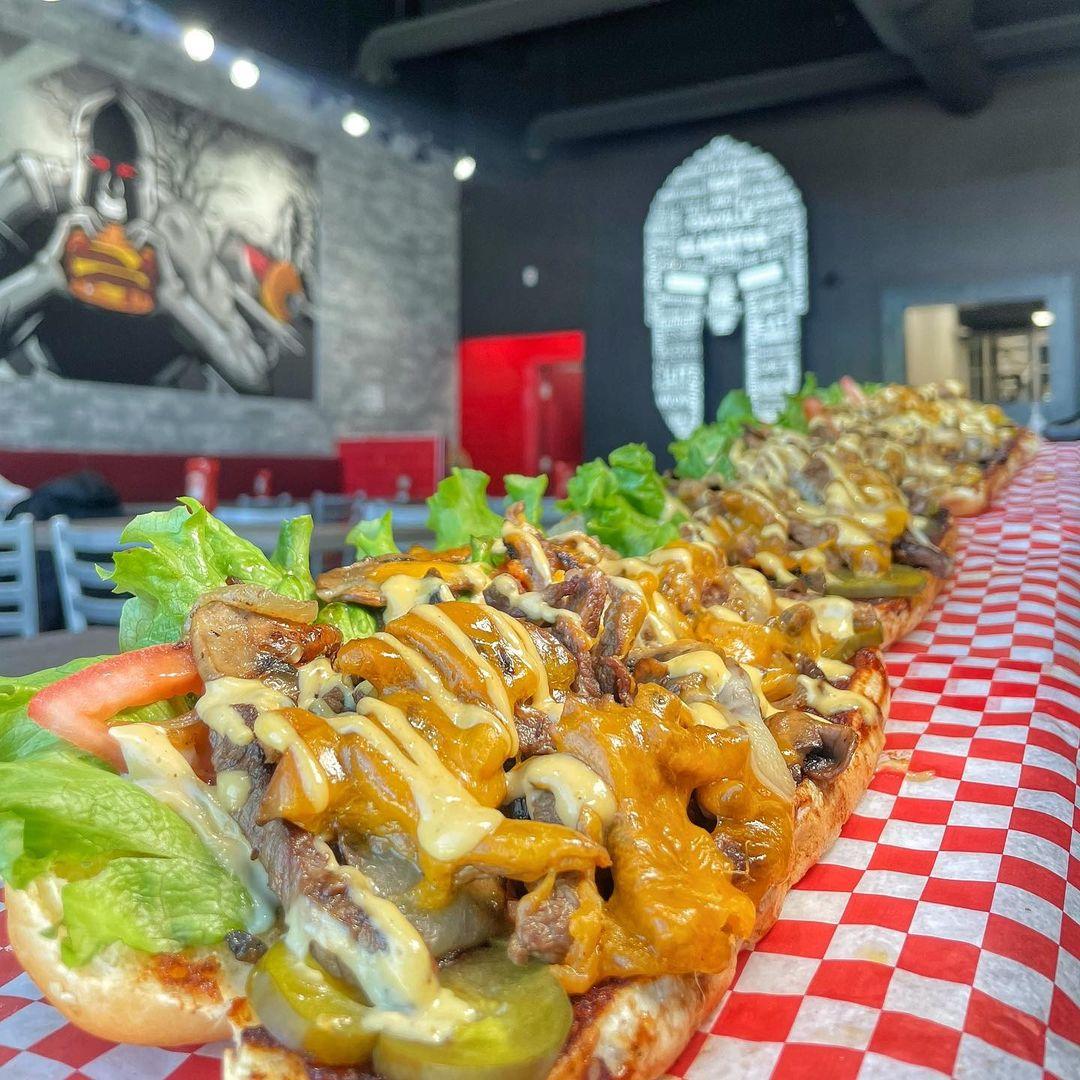 Gladiator Burger Scarborough menus in Scarborough, Ontario, Canada