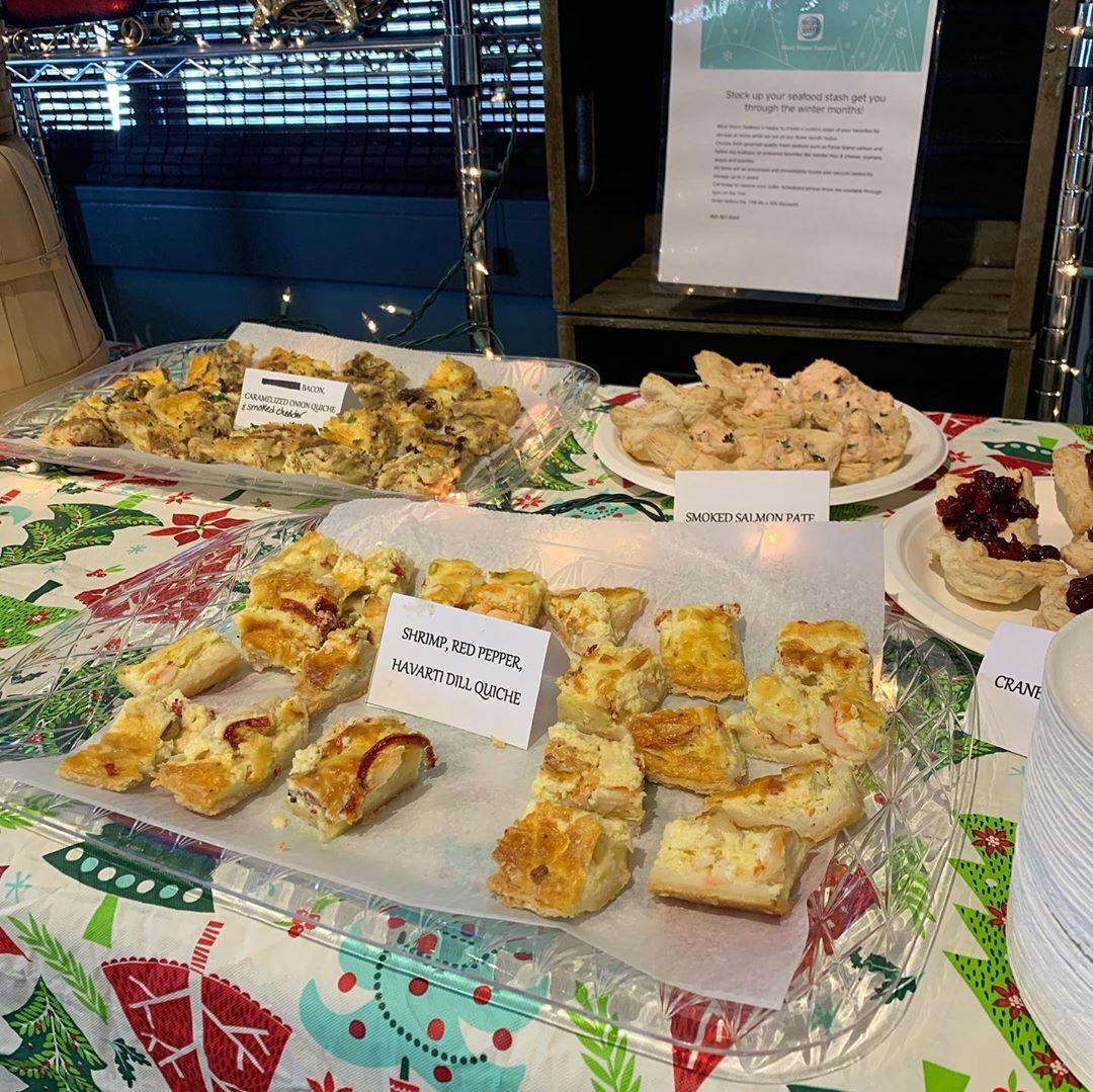 West Shore Seafood menu in Morris, Connecticut, USA