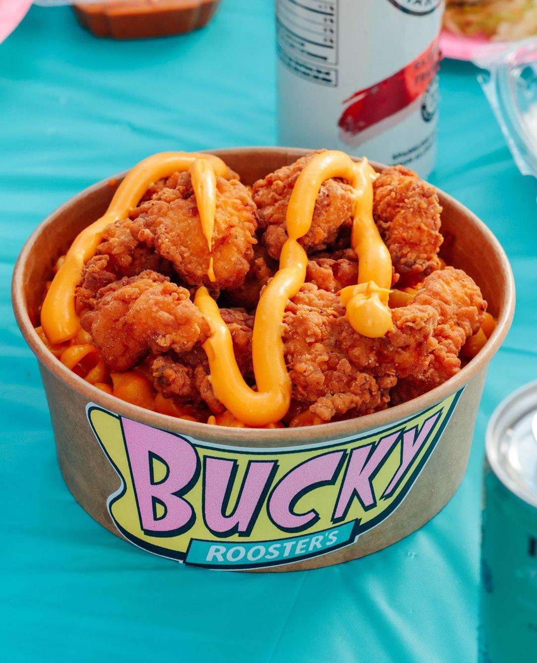 Bucky Rooster's Fritures menu in Montreal, Quebec H4C 1R2, Canada
