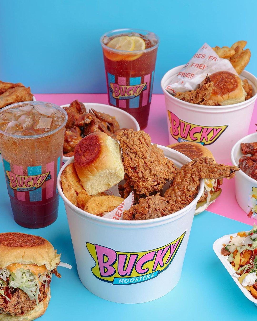 Bucky Rooster's Fritures menu in Montreal, Quebec H4C 1R2, Canada