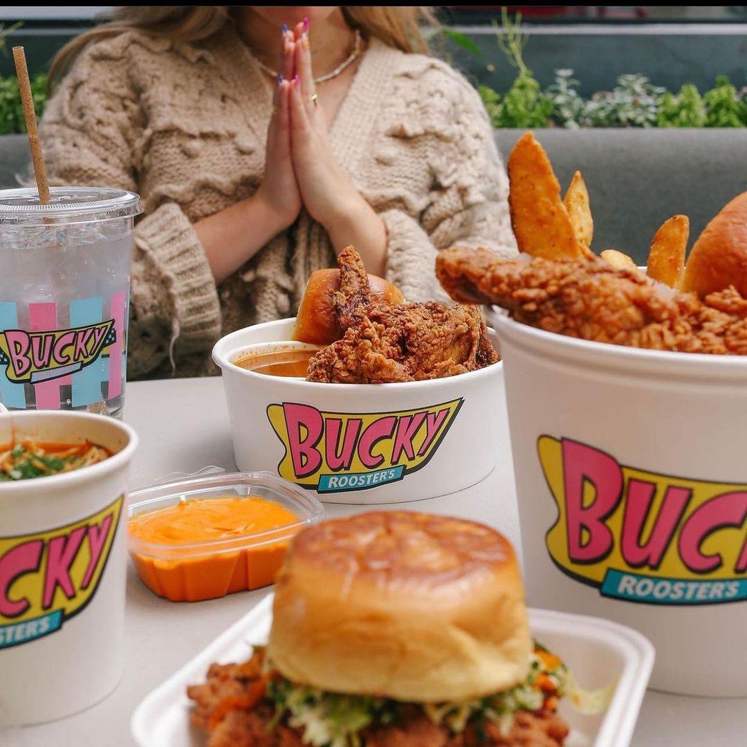 Bucky Rooster's Fritures menu in Montreal, Quebec H4C 1R2, Canada