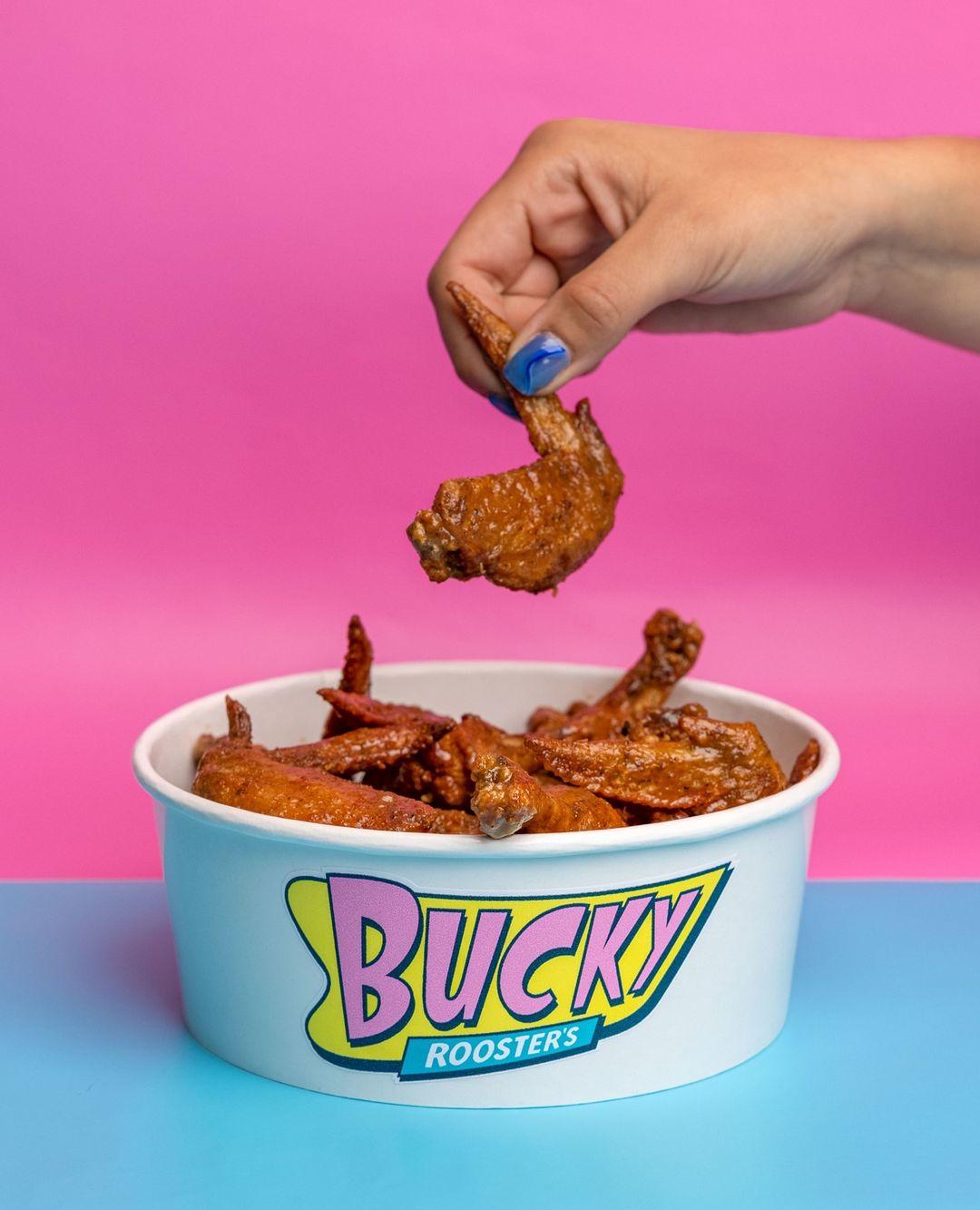 Bucky Rooster's Fritures menu in Montreal, Quebec H4C 1R2, Canada