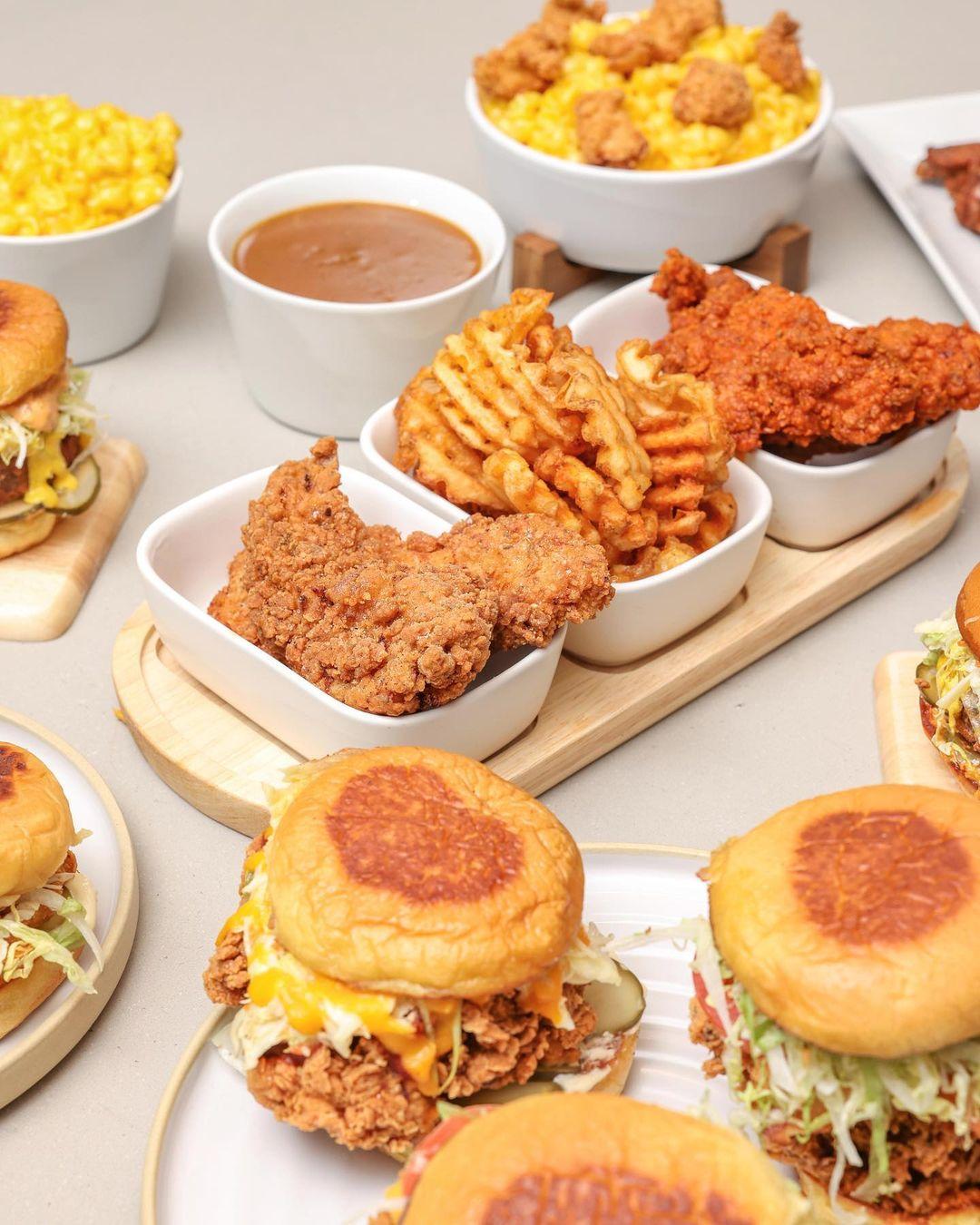 Bucky Rooster's Fritures menu in Montreal, Quebec H4C 1R2, Canada