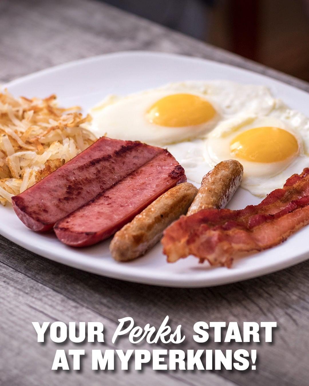 Perkins Restaurant & Bakery menu in Mt Dora, Florida, USA