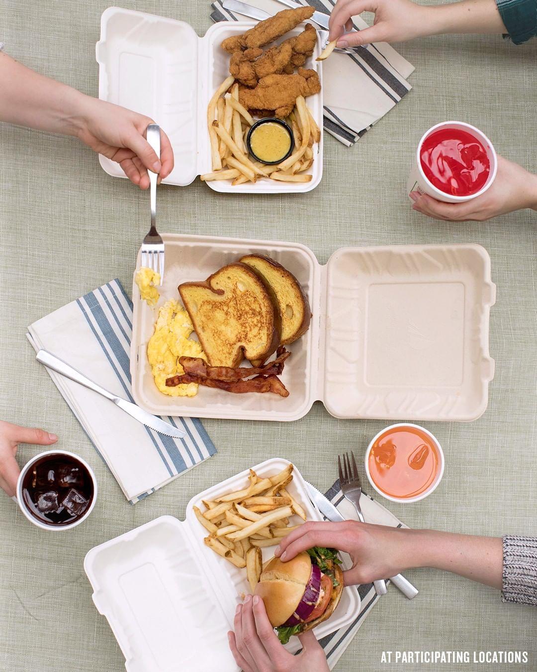 Perkins Restaurant & Bakery menu in Albert Lea, Minnesota, USA