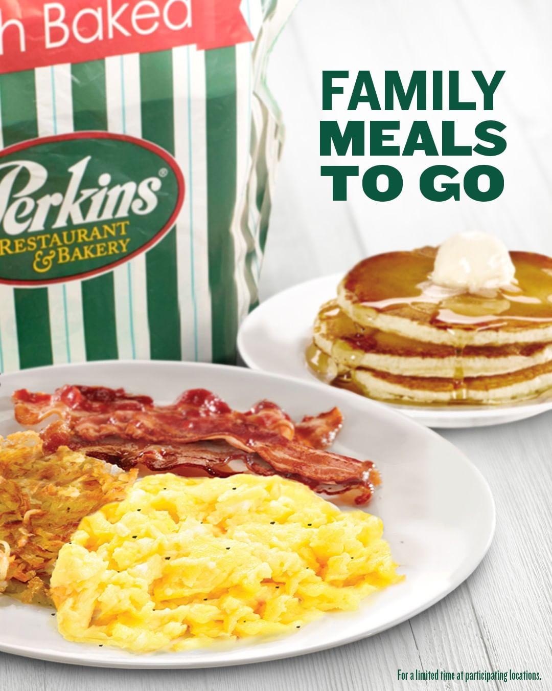 Perkins Restaurant & Bakery menu in Sioux City, Iowa, USA