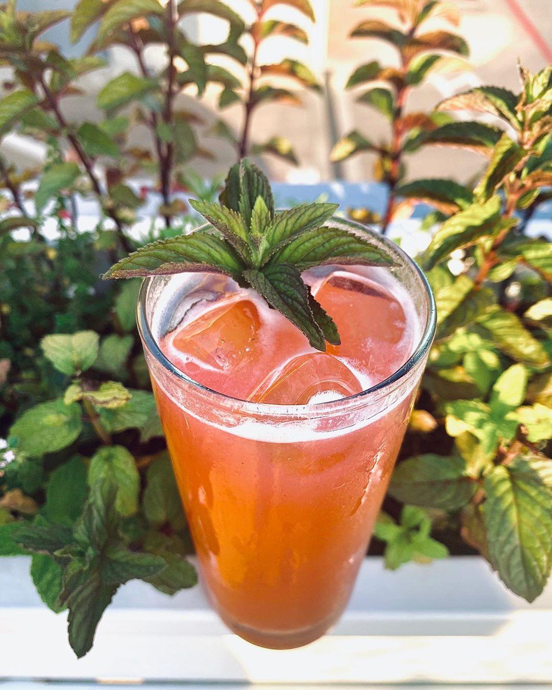 The People's Last Stand menu in Dallas, Texas, USA