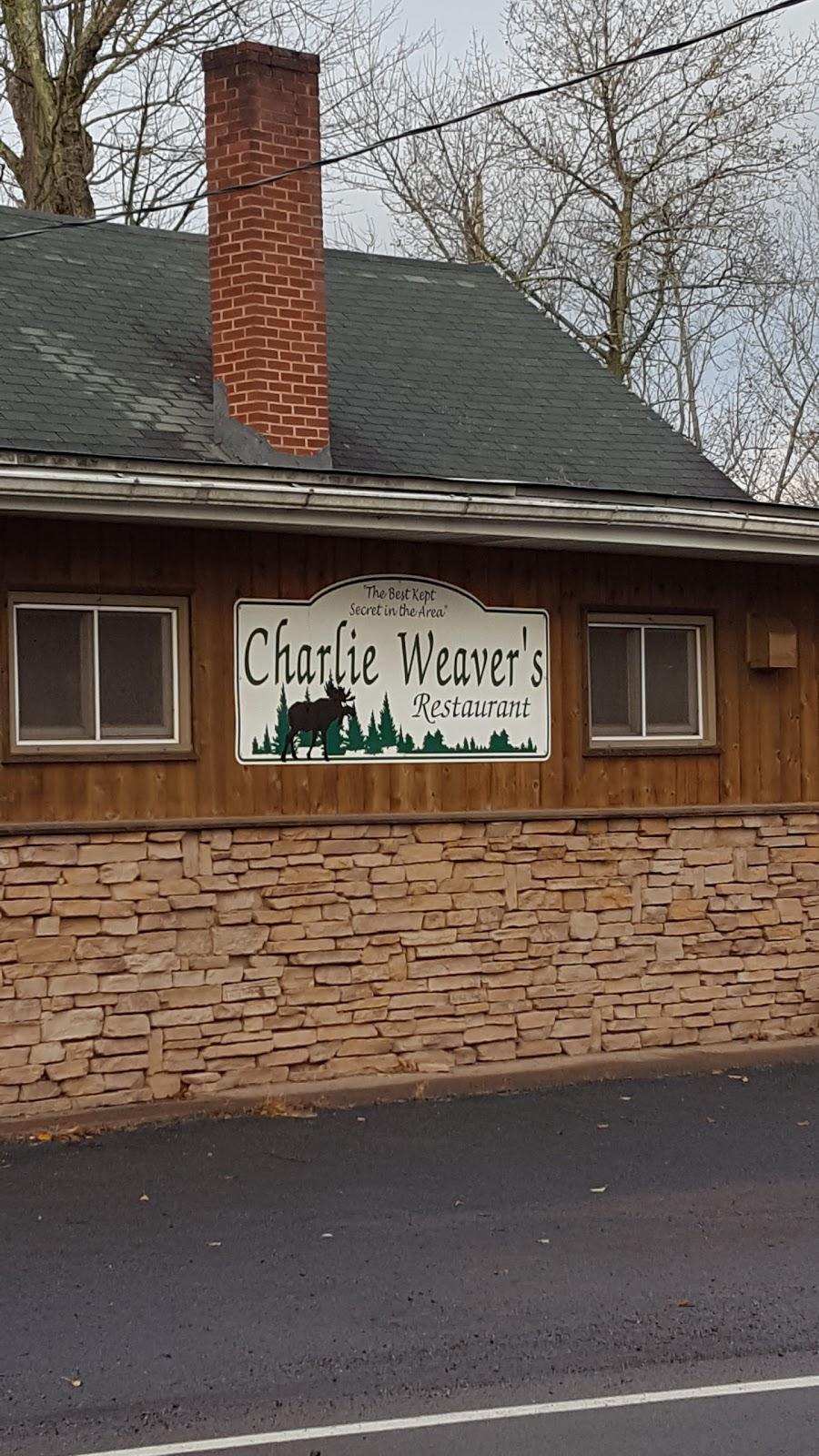 Charlie Weaver's Restaurant menu in White Haven, Pennsylvania, USA