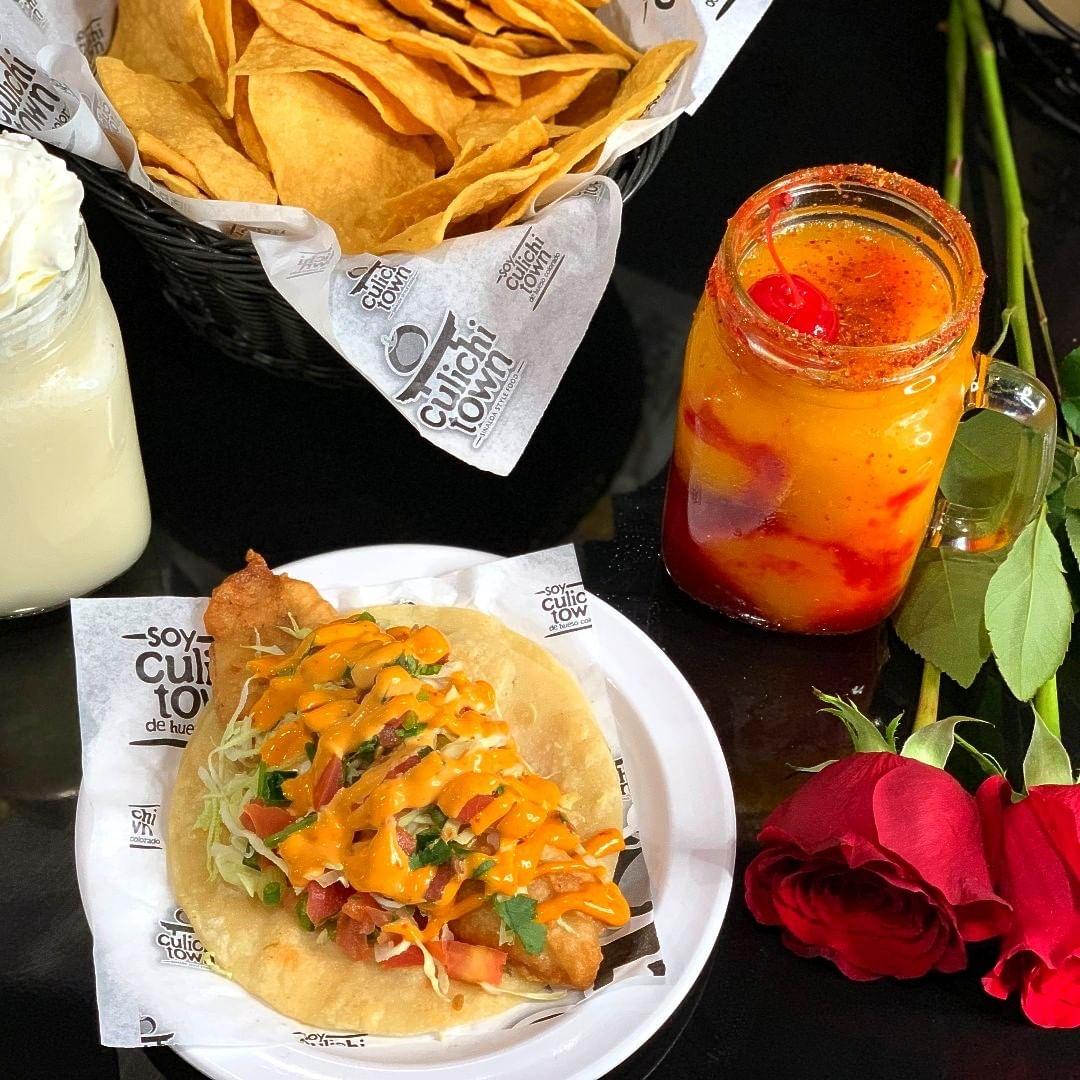 Culichi Town menu in Stone Park, Illinois, USA