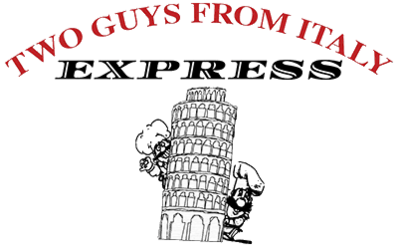 Menu for Two Guys from Italy Express of Rileyville in Honesdale, PA ...